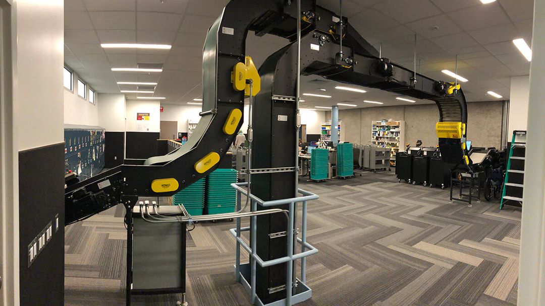 Automated Material Handling — totalAMH | Tech Logic